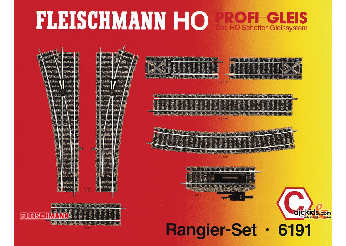 Fleischmann 6191 - Shunting-set C, EAN: 4005575061919 – Ajckids