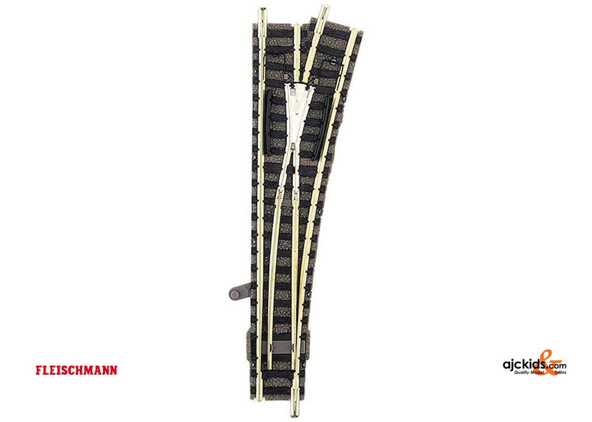 Fleischmann 9179 - Manual turnout 9146, right, EAN: 4005575091794 – Ajckids