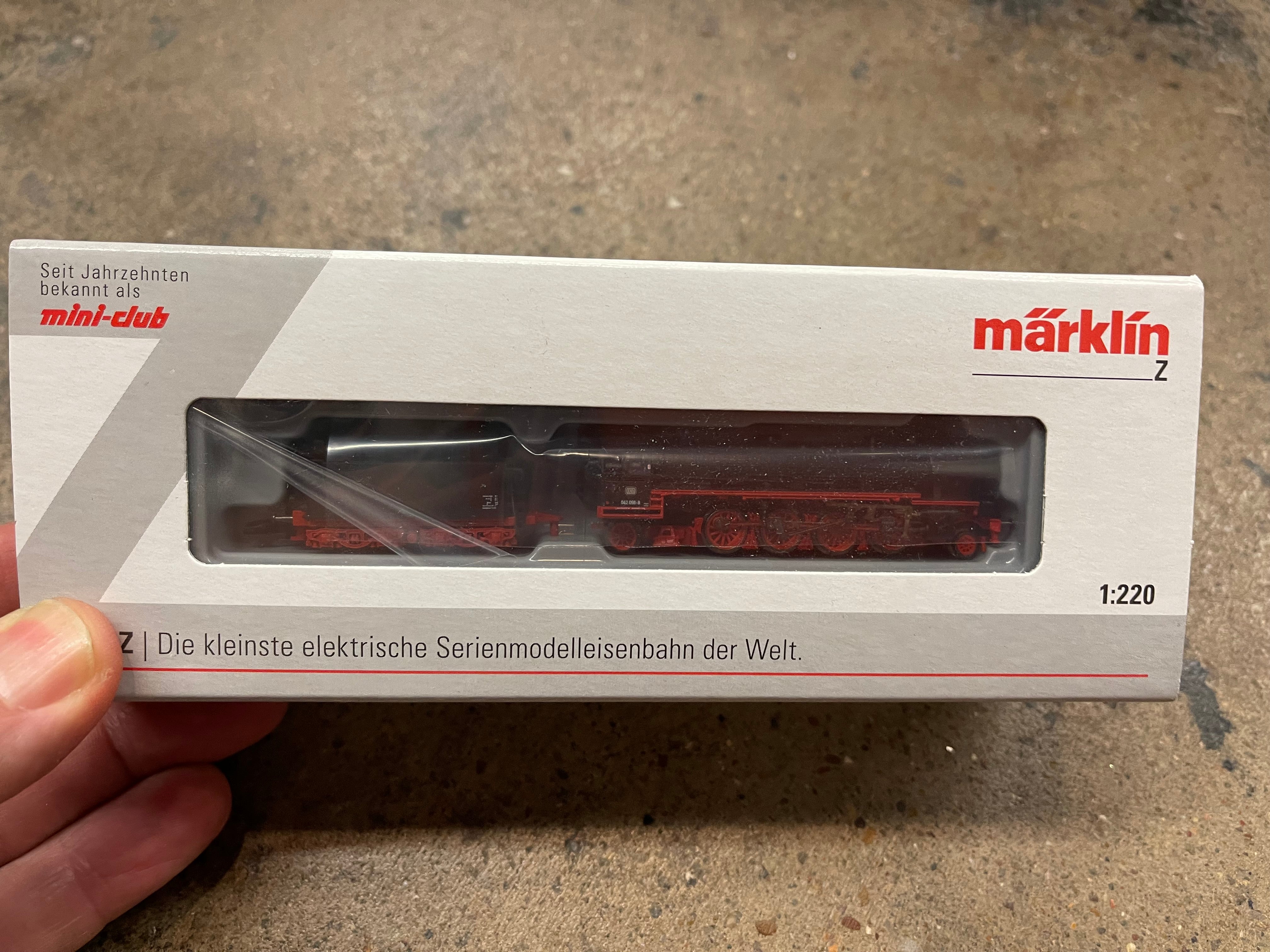 Marklin Z-Scale Steam Engines – Ajckids