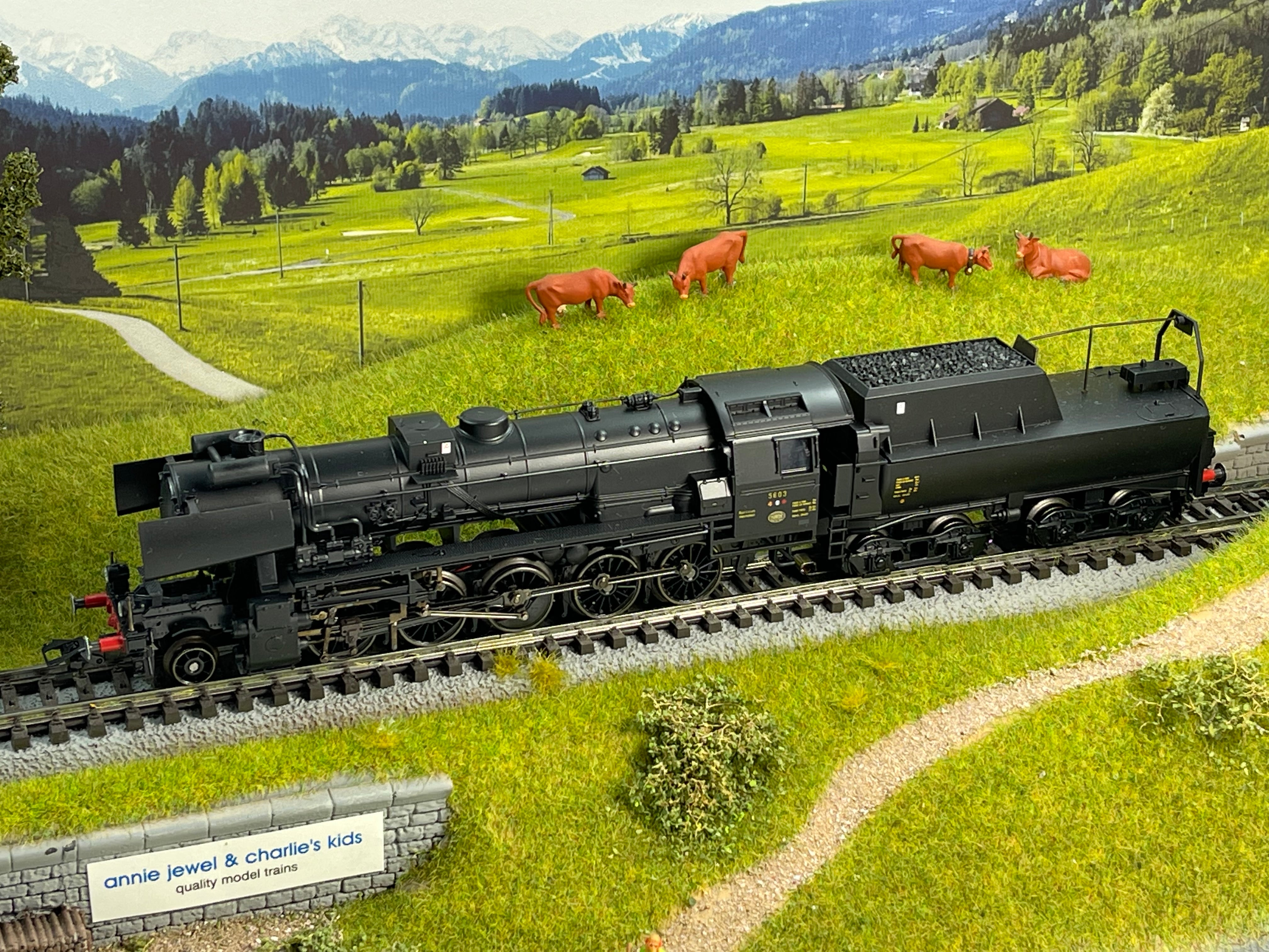 Marklin H0 Scale Steam Locomotives – Page 2 – Ajckids