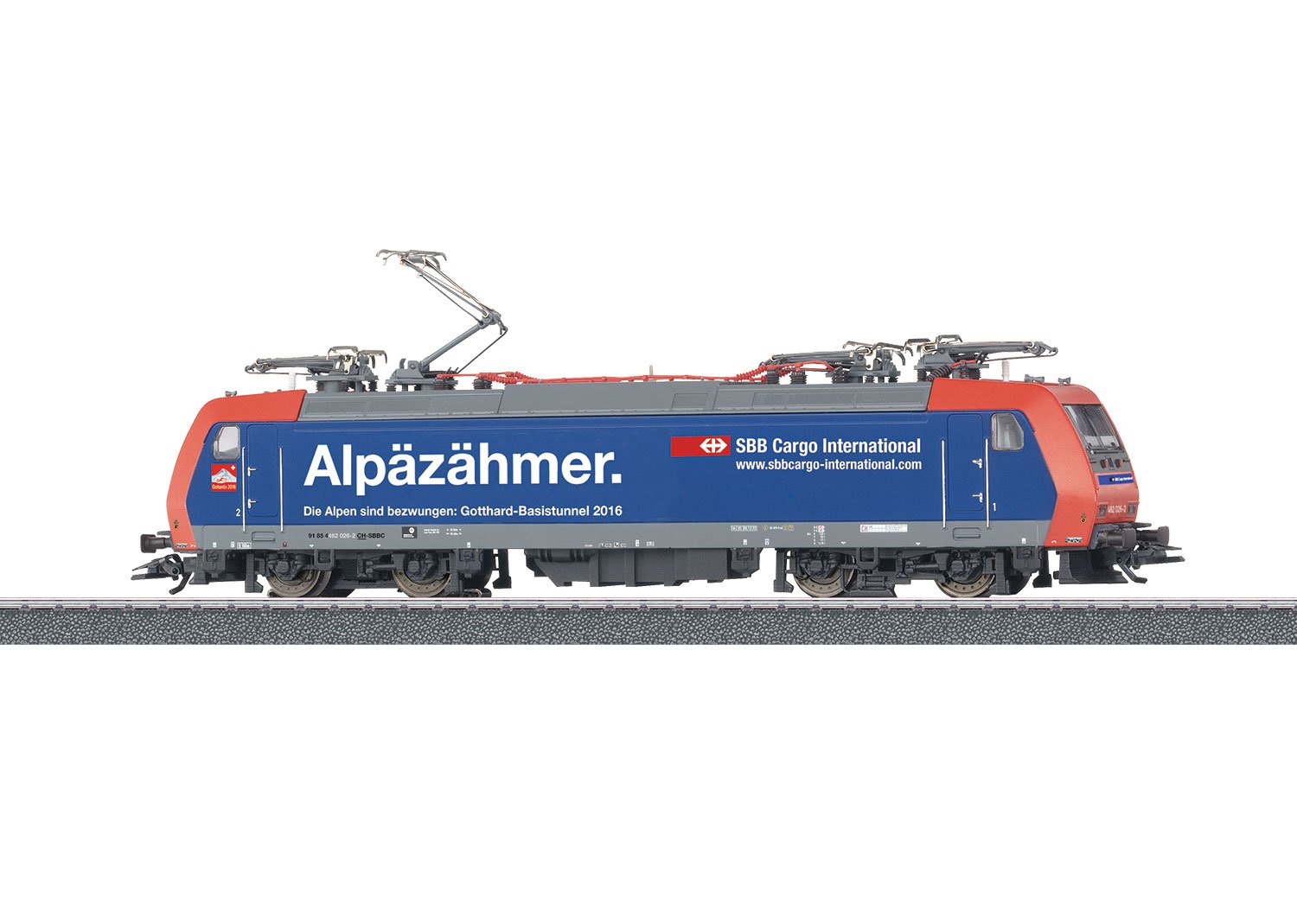 Marklin 36627 Class 482 Electric Locomotive – Ajckids