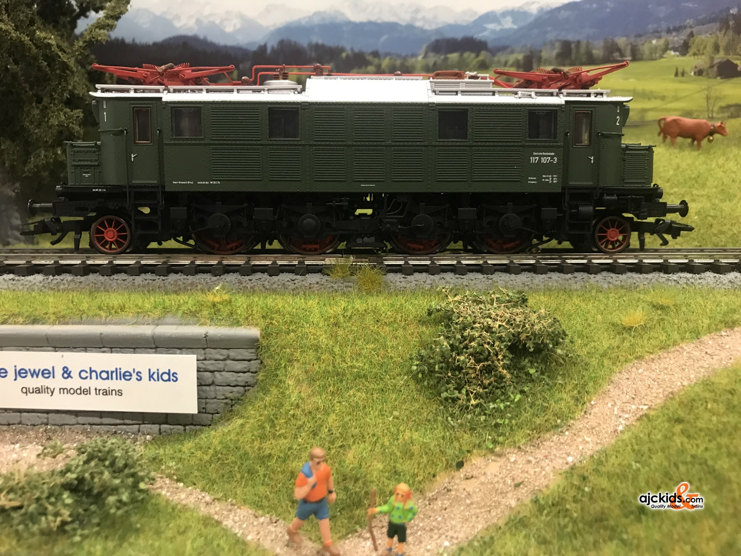Marklin H0 Scale Electric Locomotives – Page 3 – Ajckids