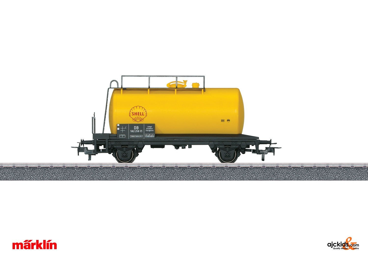 Marklin 44420 Petroleum Oil Tank Car Shell – Ajckids