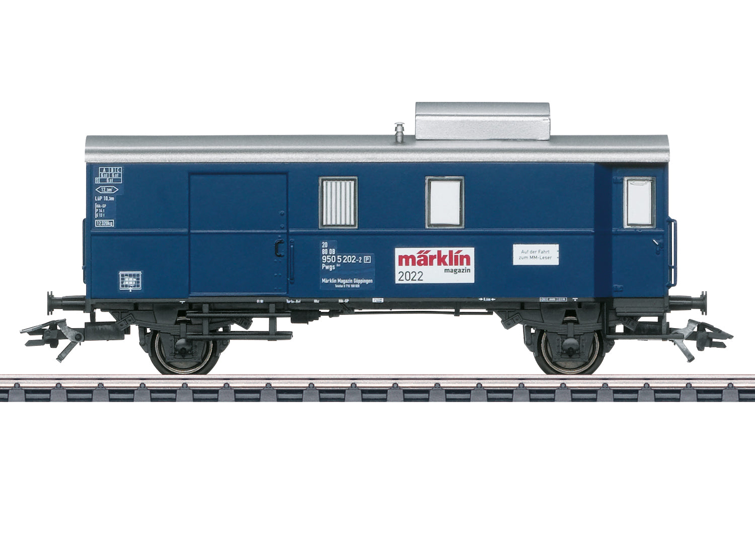 Marklin 48522 Märklin Magazin H0 Annual Car for 2022 – Ajckids