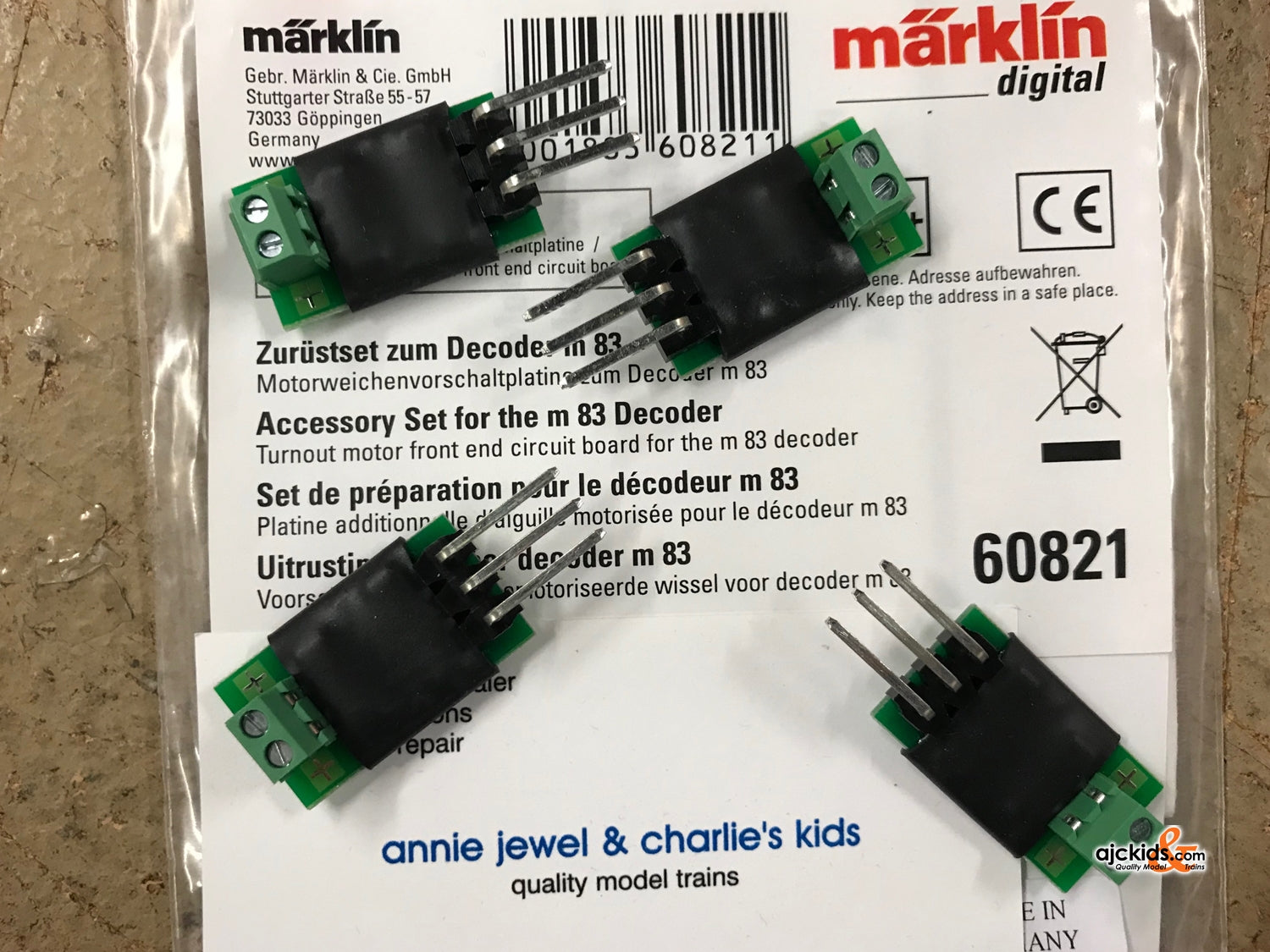 Marklin Digital Switch Decoders – Ajckids