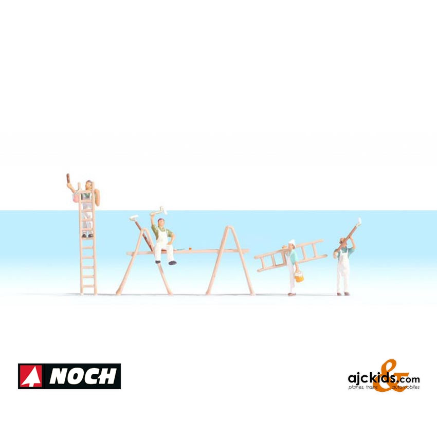 Noch 15056 - Painters with Accessories – Ajckids