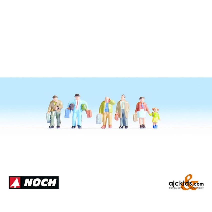 Noch 15224 - Passengers with Luggage (6 pieces) – Ajckids