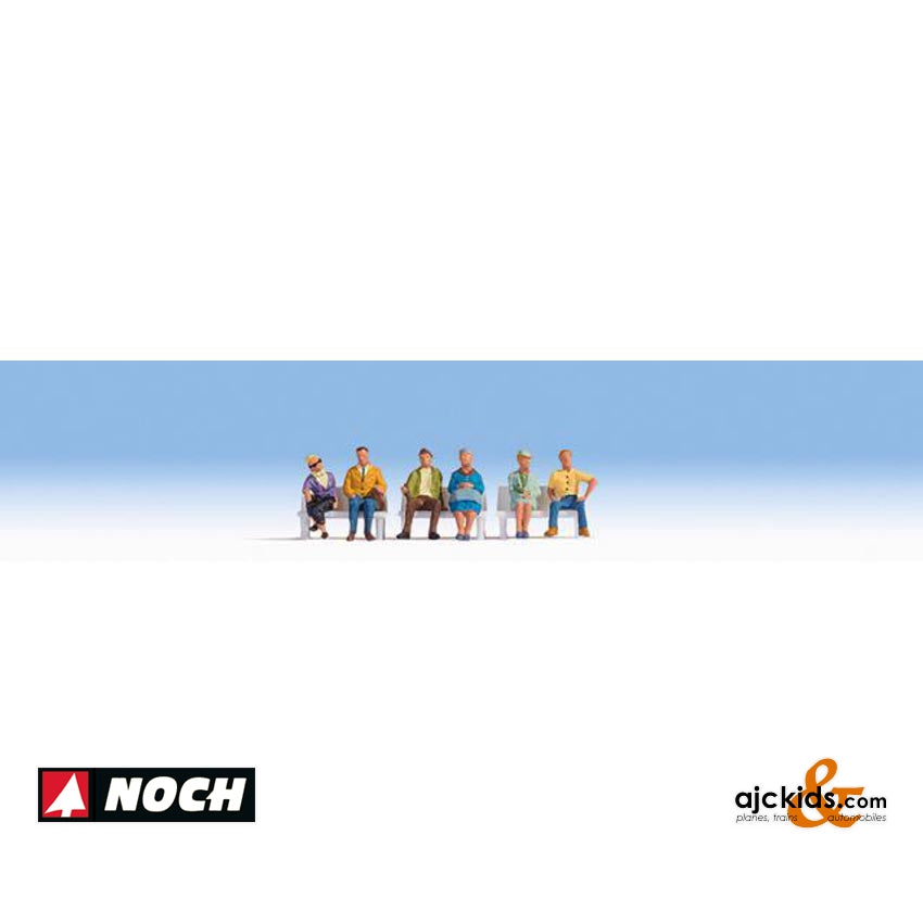 Noch 15532 - Sitting People (6 pieces) – Ajckids