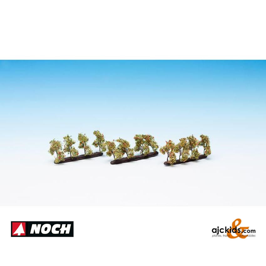Noch Trees and Shrubs – Ajckids
