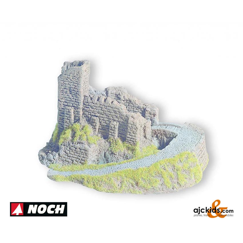 Noch 58602 - Castle Ruin 16x13x10cm – Ajckids