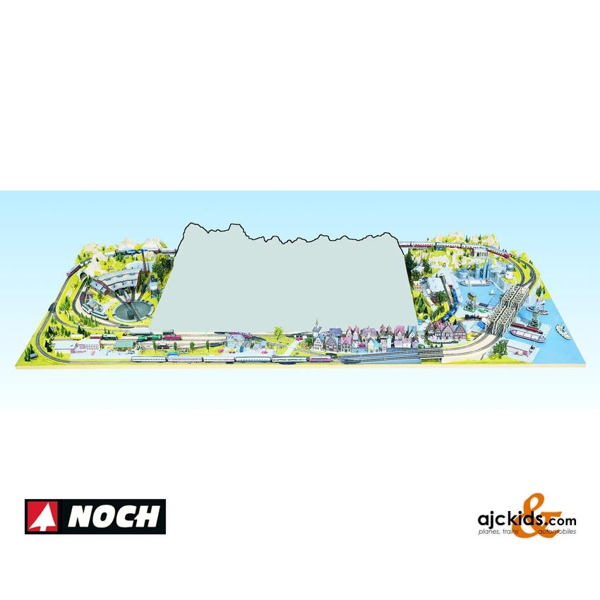 Noch Preformed Layouts – Ajckids